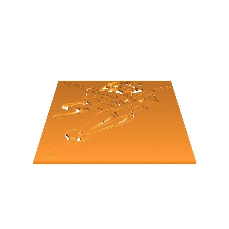 Free Digital Art STL Download - Spider Woman stencilby SMT_M 🦊