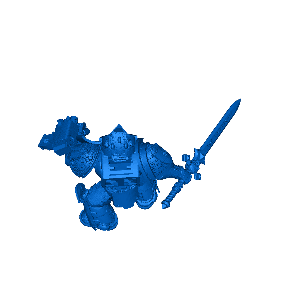 Free Characters & Creatures STL Download - grey knight terminatorsby C ...