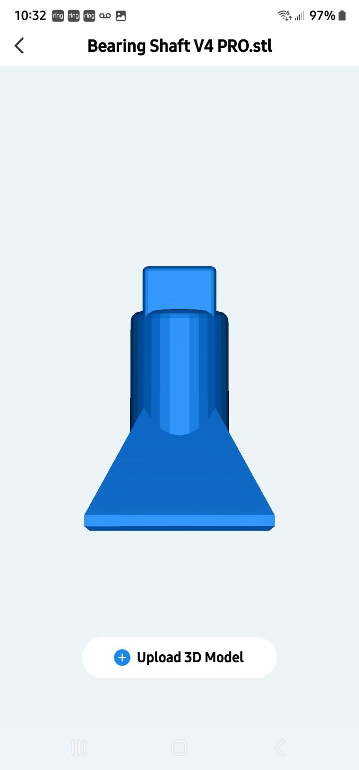 Free Tools & Spare Parts STL Download - bearings shaft proby Chris Mooney