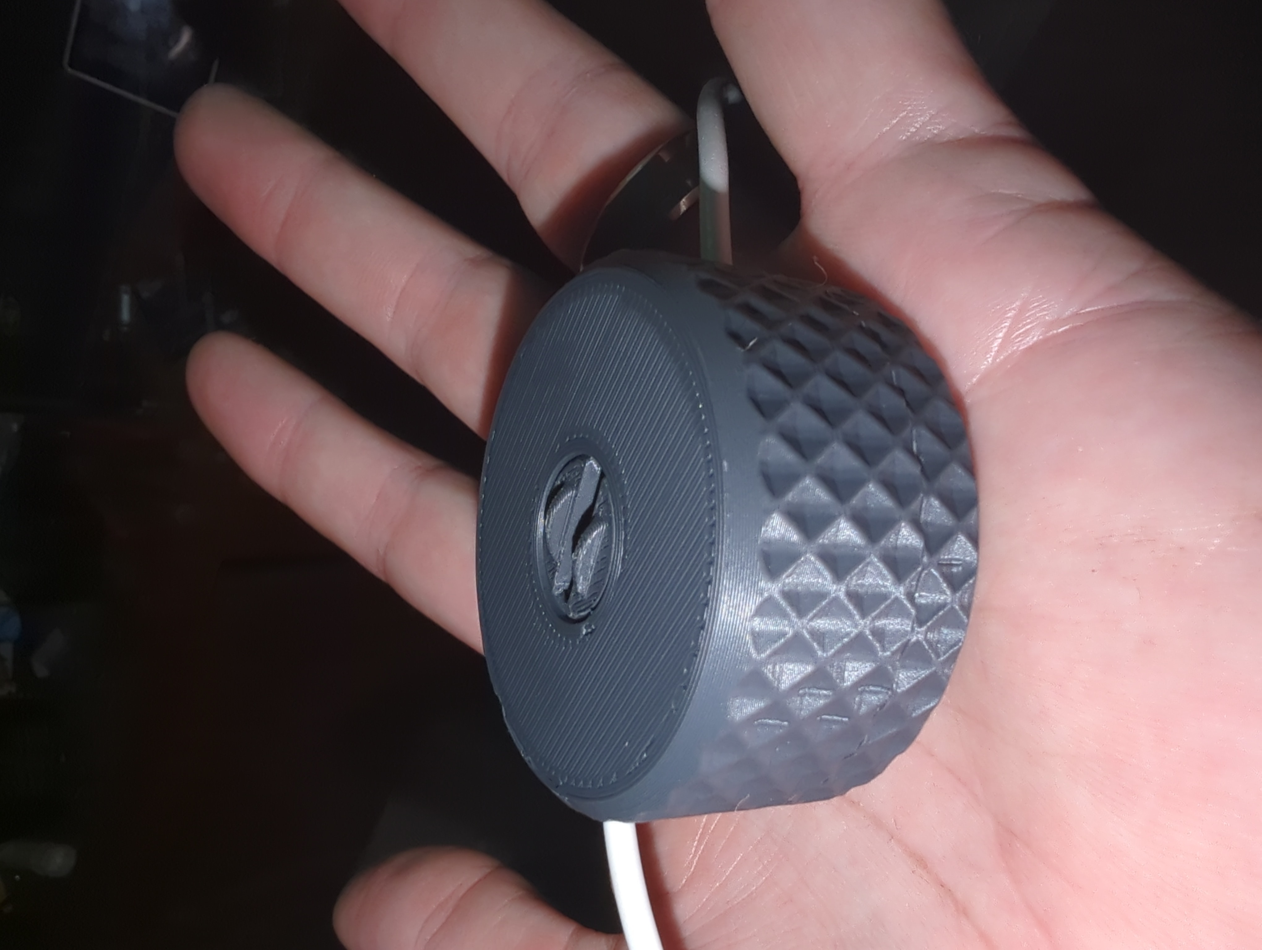 nice print. easy with a brim | Creality Cloud