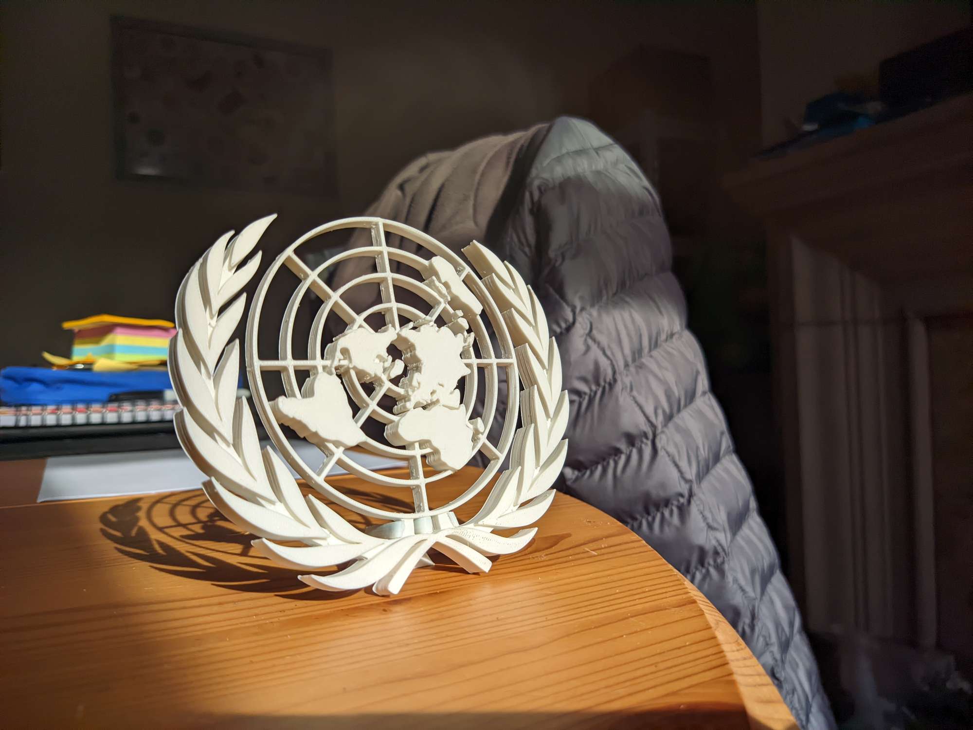 United Nations Emblem | 3D models download | Creality Cloud