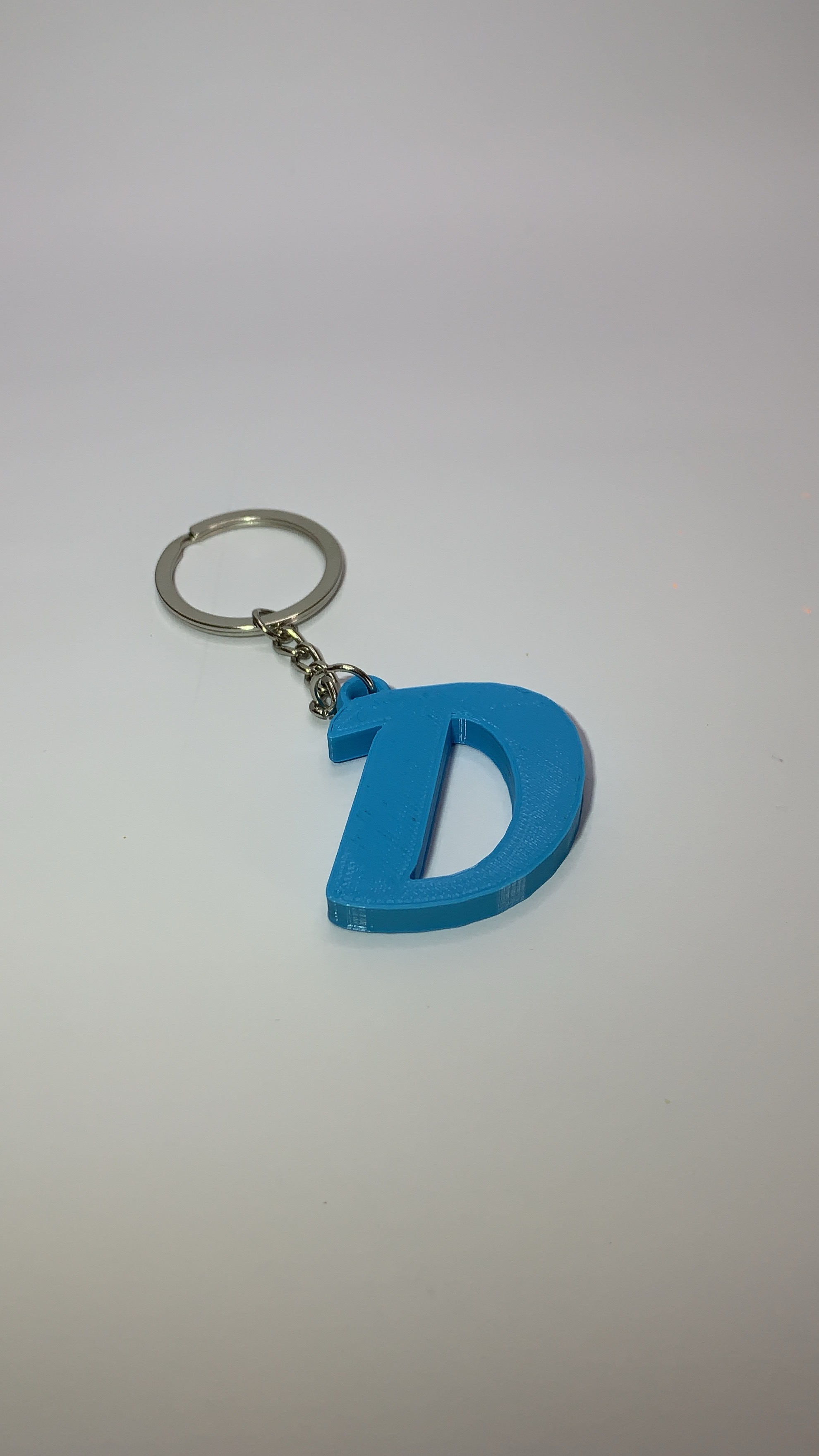 Letter D Keychain | 3D models download | Creality Cloud