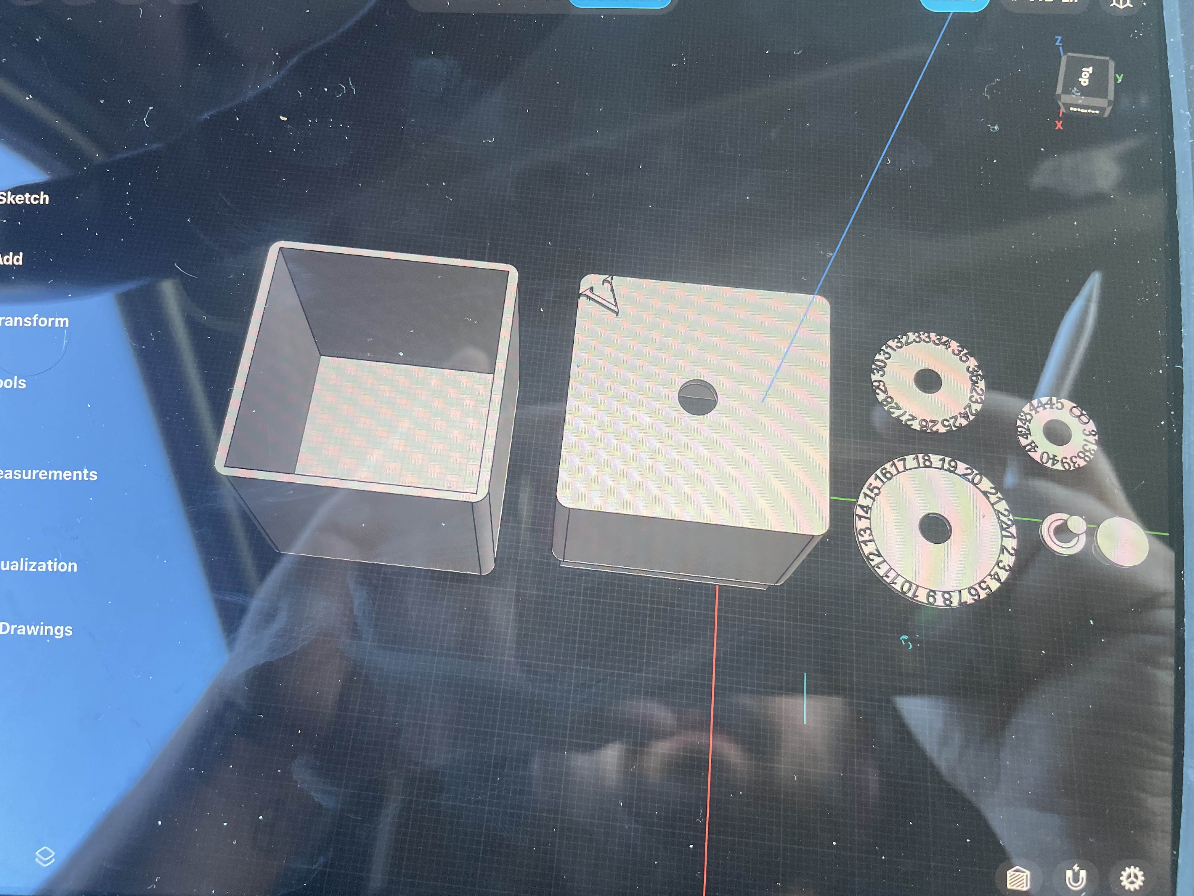 Deck book with life counter | 3D models download | Creality Cloud