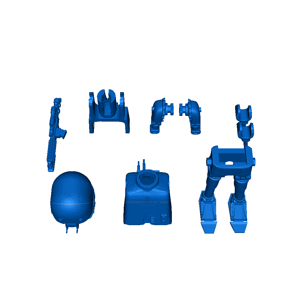 Free Characters & Creatures STL Download - K2SO assembleby JR Centro