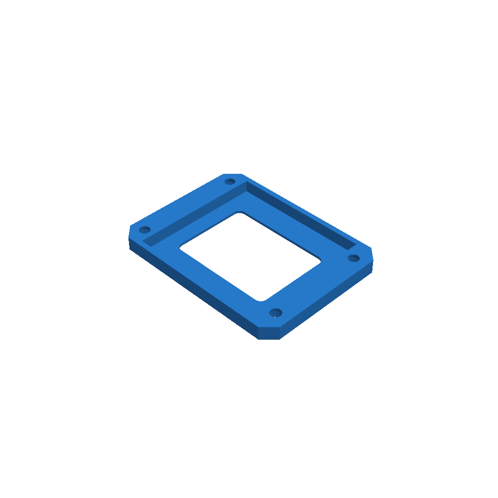 Free Lighting & Lamps STL Download - LGA 1700/1851 contact frameby ...