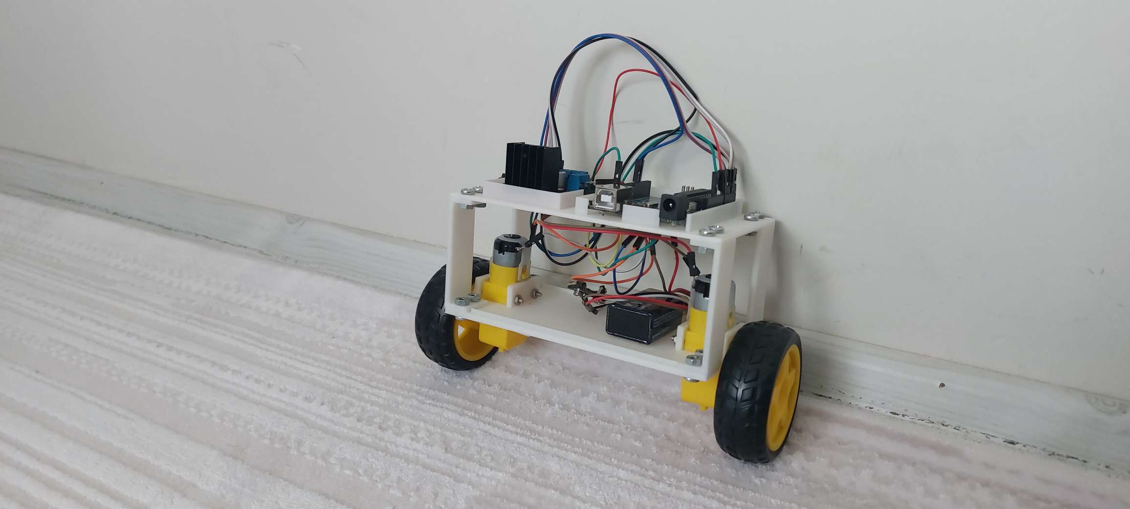 Balancing Robot Chassis | 3D models download | Creality Cloud