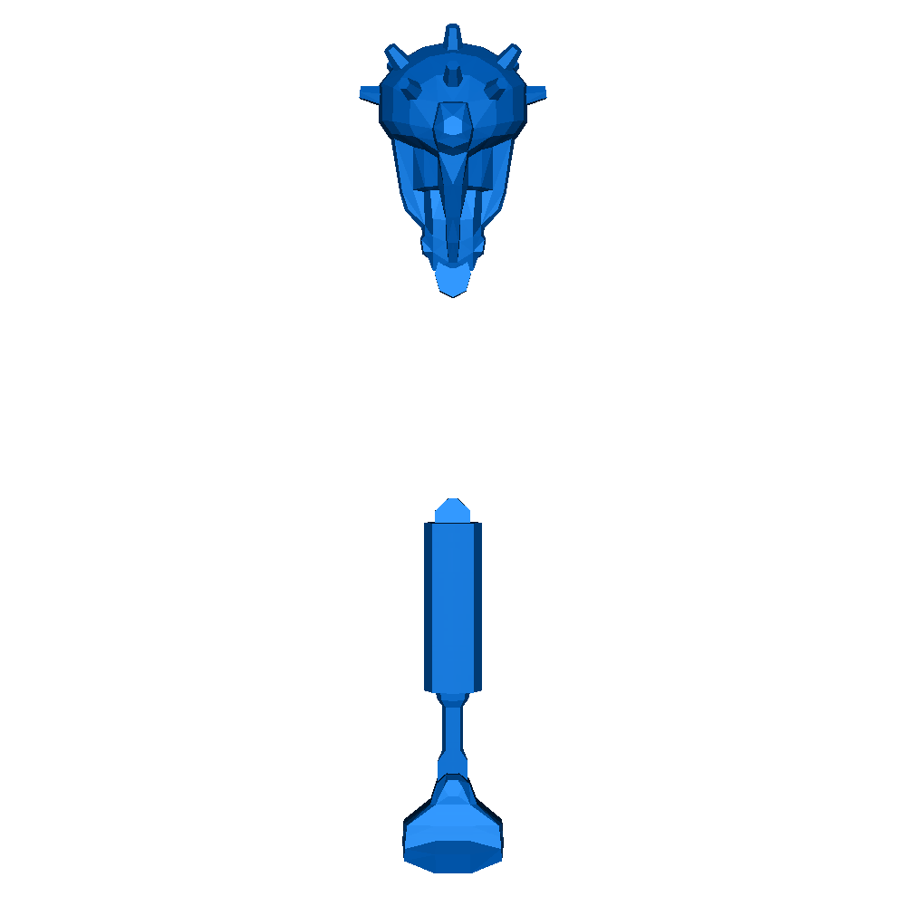 Free Game Props STL Download - Granada explosiva 5 gears of warby David ...