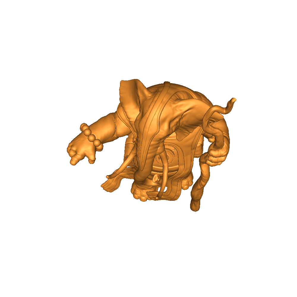 Free Characters & Creatures STL Download - loxodon by art _crazy69