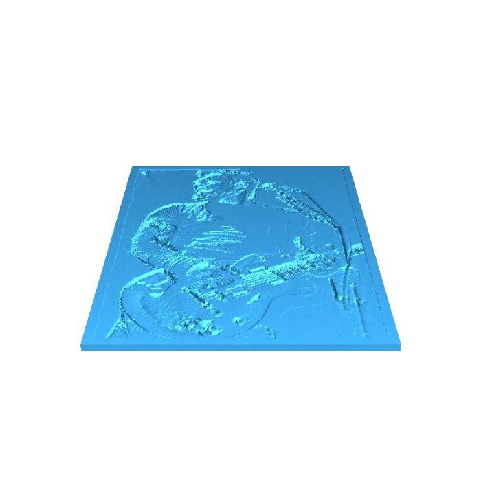 Free Digital Art STL Download - Metallicaby Apostolis Apostolos