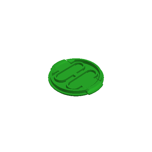 3D Printer Files | 3MF File | Lens Cap | Creality Cloud
