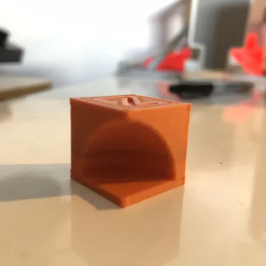 Hello everyone, Here is my print off the XYZ overhand cube. I printed ...