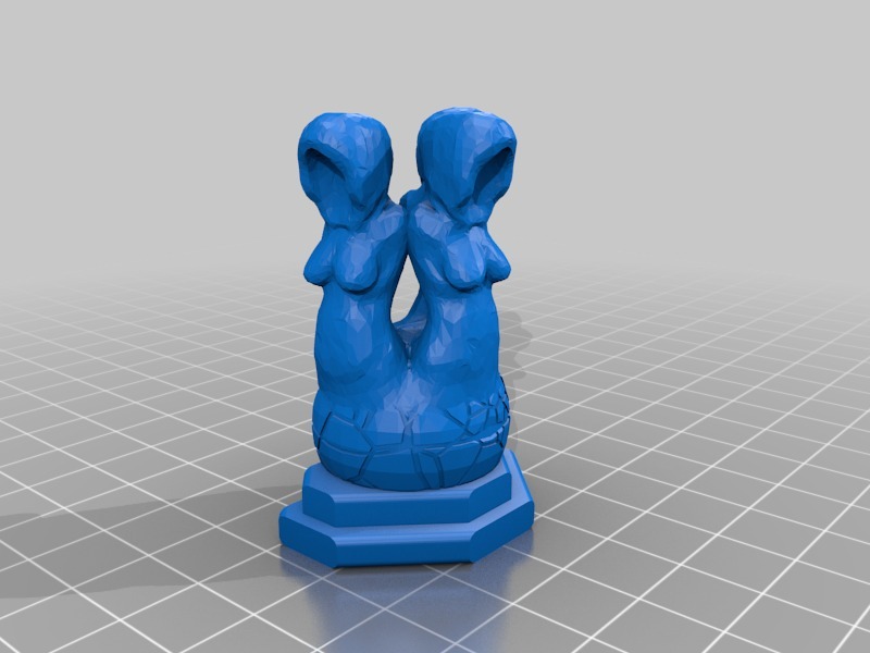 Free Characters & Creatures STL Download - Arcane Statue: The Hooded ...