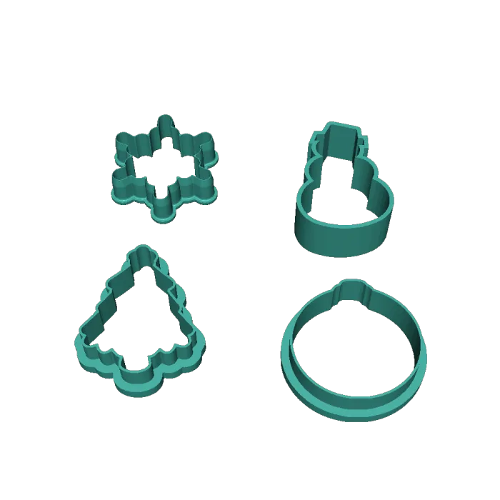 Free Hobbies & DIY STL Download - 4 ornament setby KMF DESIGNS