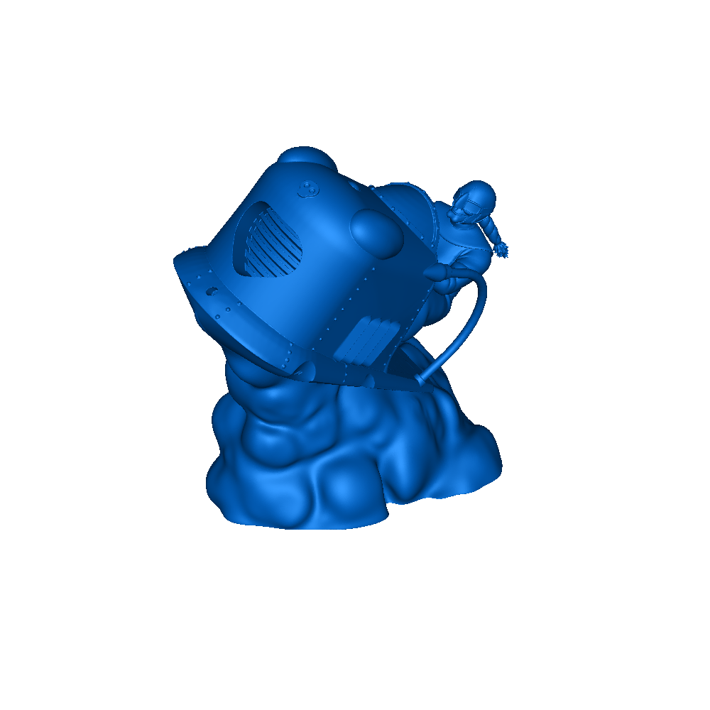 Free STL Download - repairedby art _crazy69