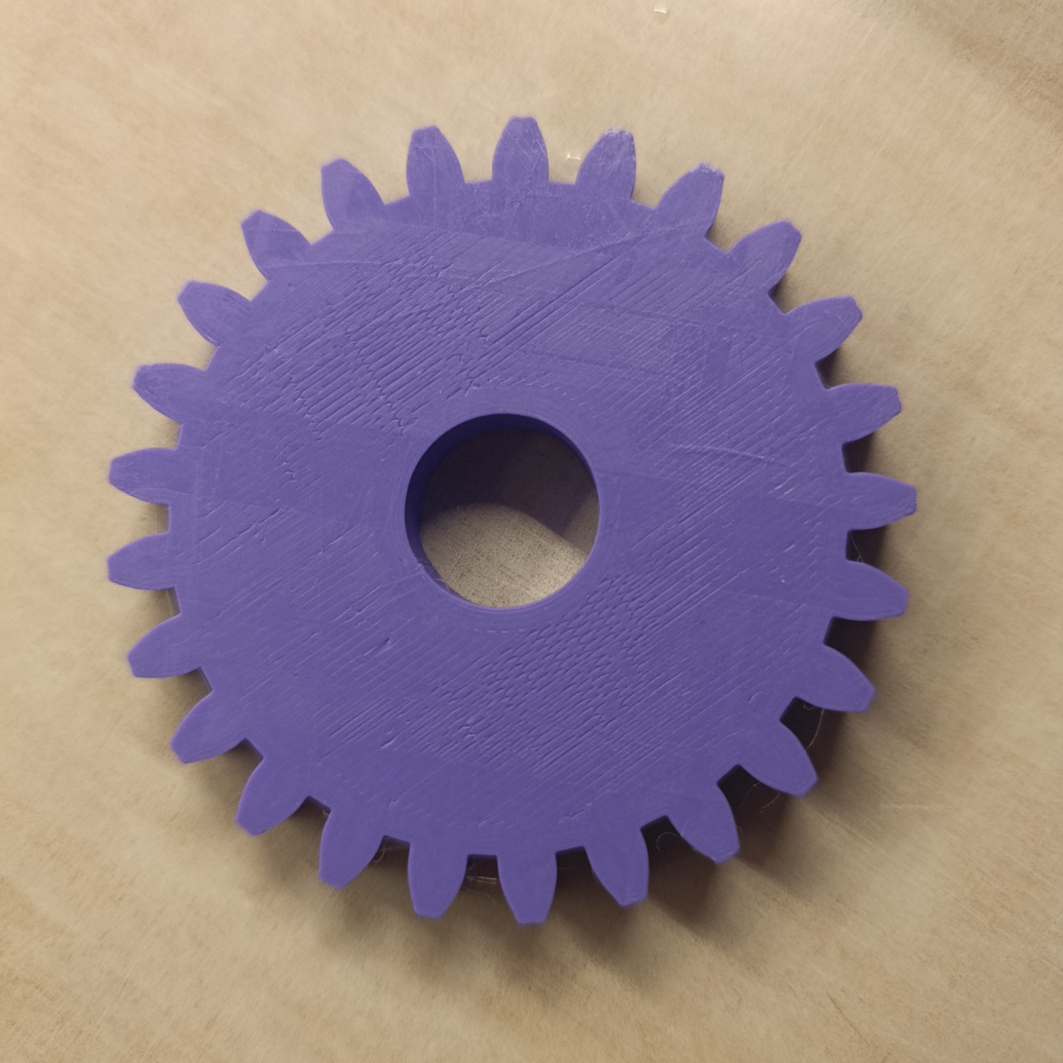 3D Printer Files | 3MF File | gear 25 m3 81x20x10 | Creality Cloud