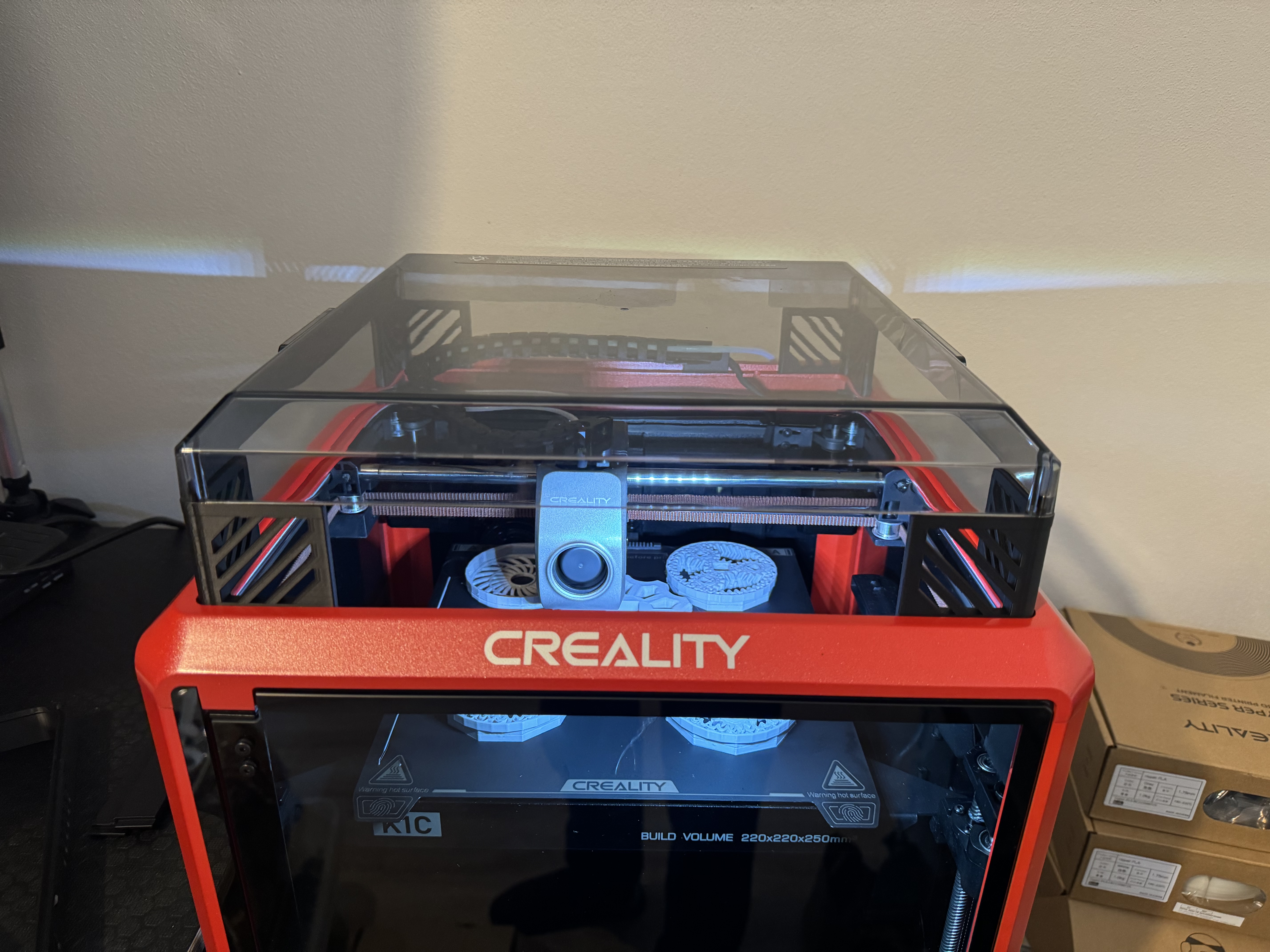 I like this one more than the round and round risers. | Creality Cloud