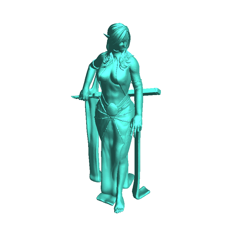 Free STL Download - darllby art _crazy69