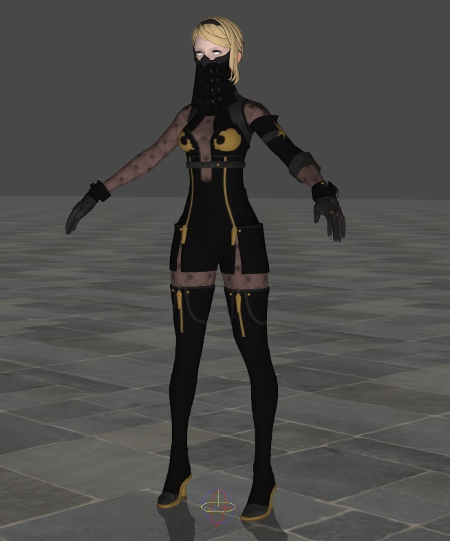 NieR: Automata 2B 9S A2 etc YoRHa | 3D models download | Creality Cloud