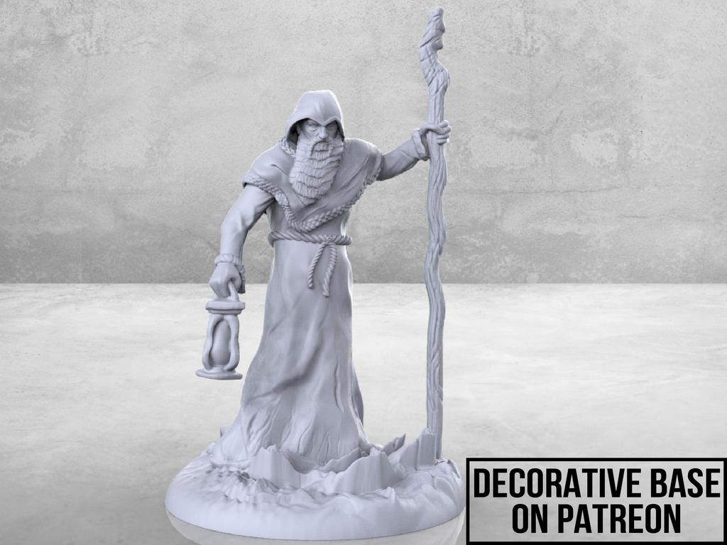 Old Sage - Tabletop Miniature | 3D models download | Creality Cloud