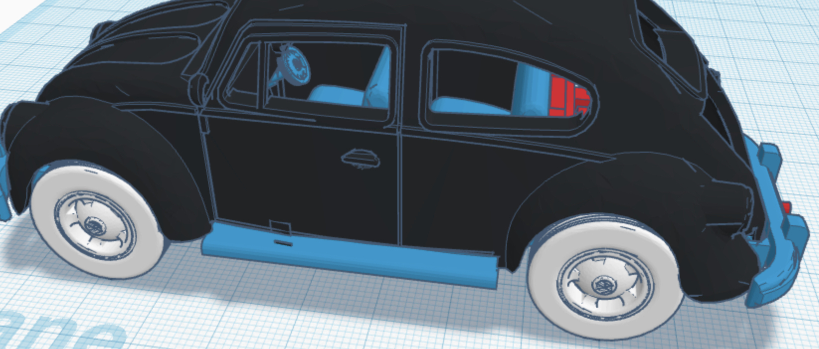 VW beetle | 3D models download | Creality Cloud