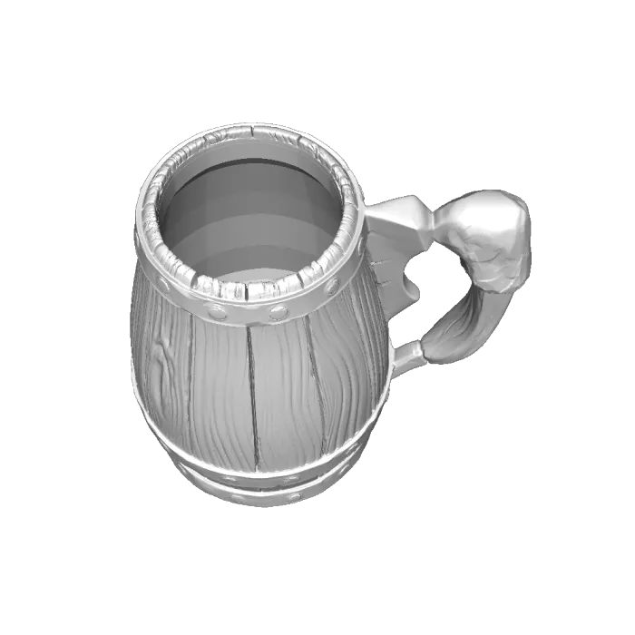 Free Other STL Download - monster energy mug or dice mugby Connor Haines