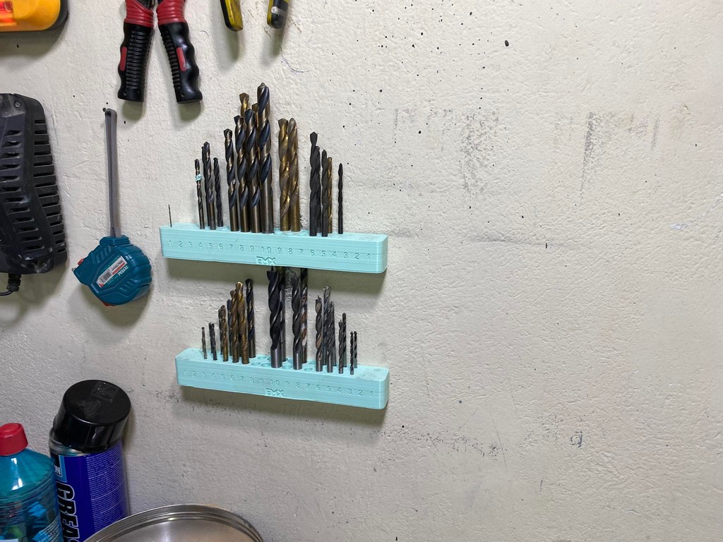 Drill Bit Holder | 3D models download | Creality Cloud