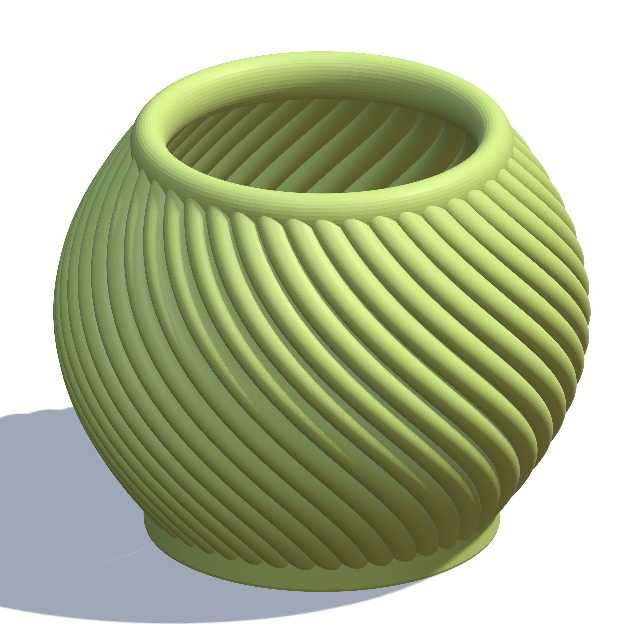 Home Decorations & Ornaments STL Download - Flower vase STL Version ...