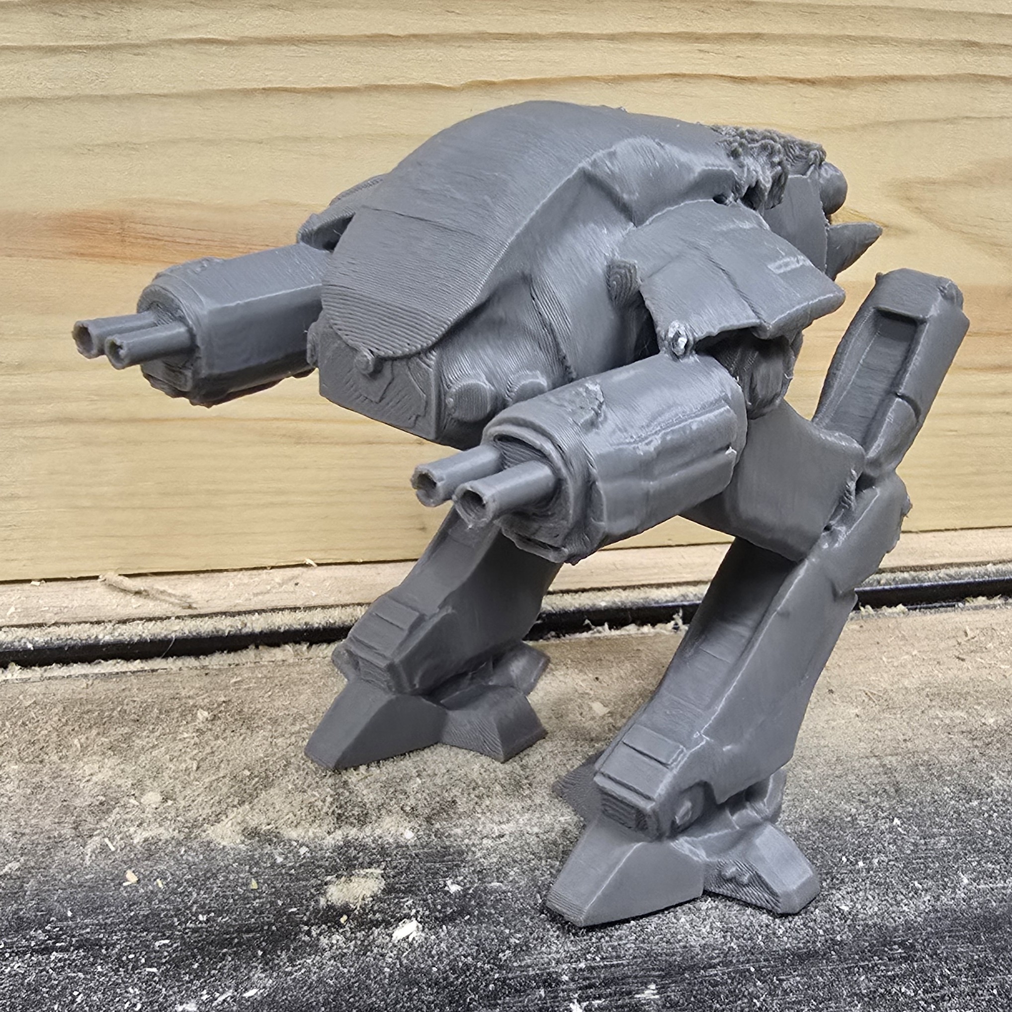 3D Printer Files | 3MF File | Robocop ED-209 | Creality Cloud