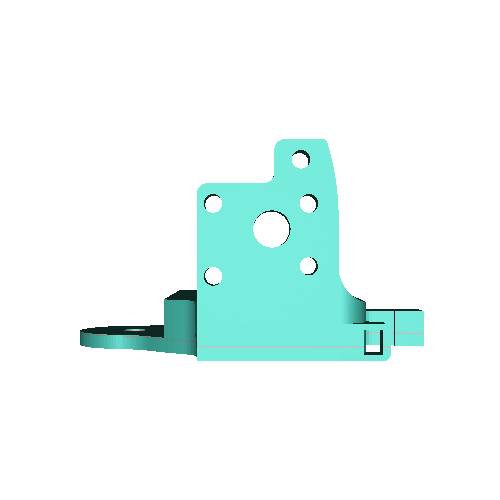 3D Printer Files | 3MF File | ender 3 sprite mount baseplate | Creality ...