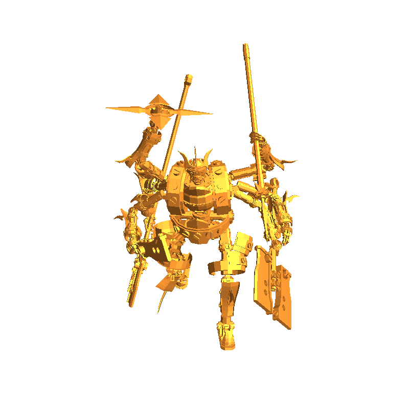 war construct - dnd - monster - construct | 3D models download ...