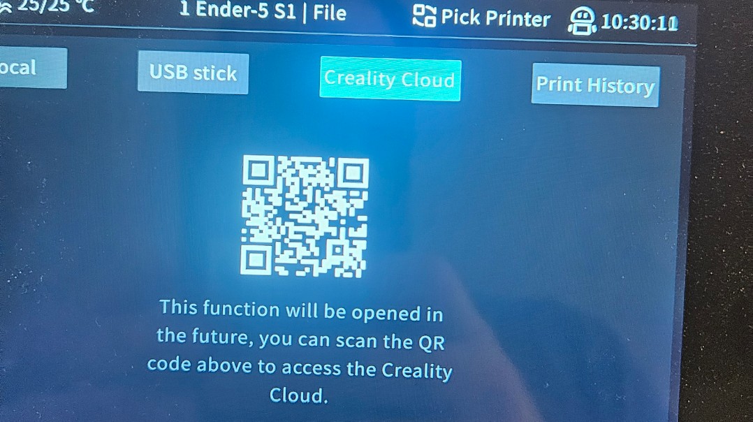 Help with sonic pad cloud access | Creality Cloud