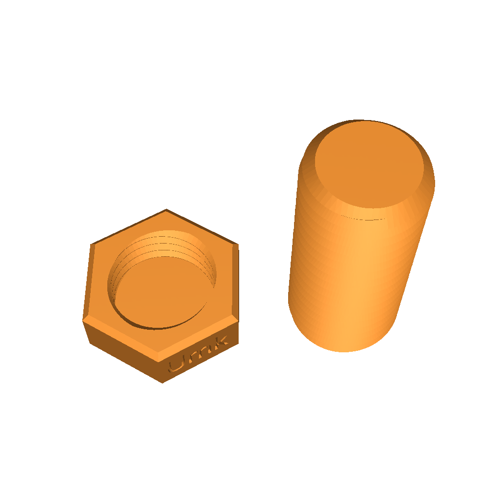 Free Tools & Spare Parts STL Download - secret stash boltby Chenault ...