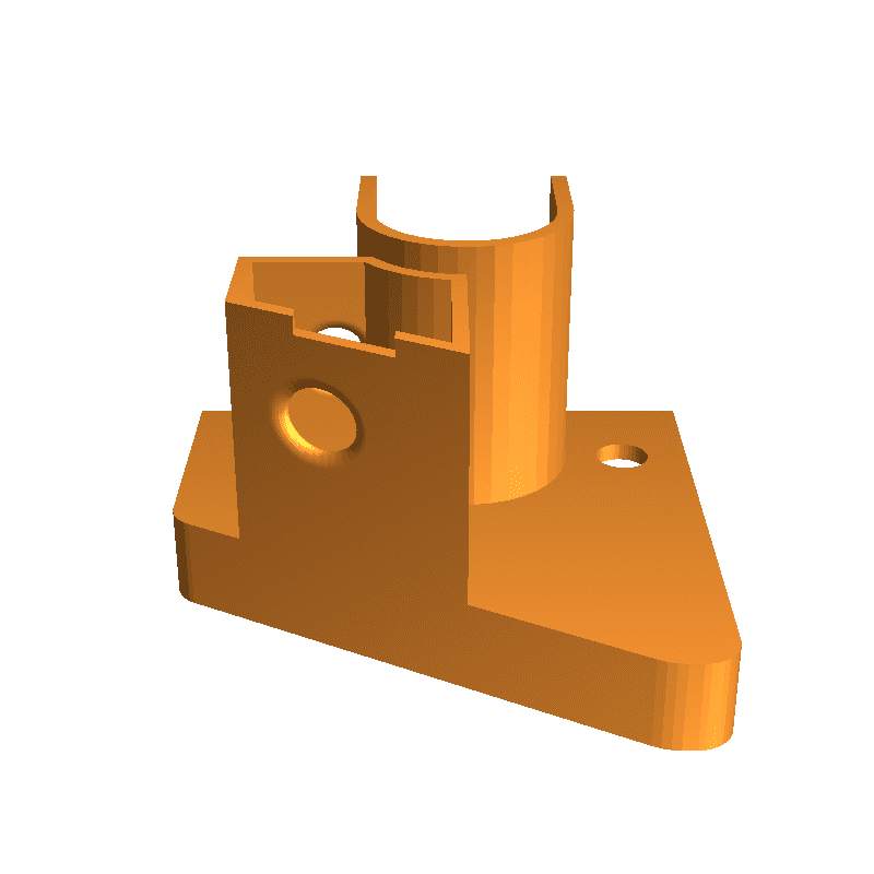 Free 3D Printer Parts STL Download - ender 3v2 filament guideby krys one