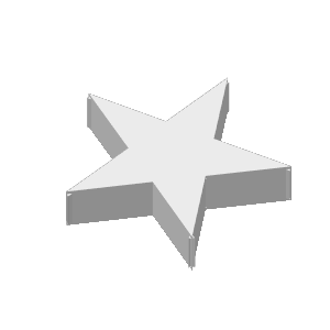 3D Printer Files | 3MF File | Star | Creality Cloud