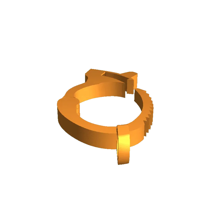 Free Tools & Spare Parts STL Download - Extension cord tieby Chad Huft