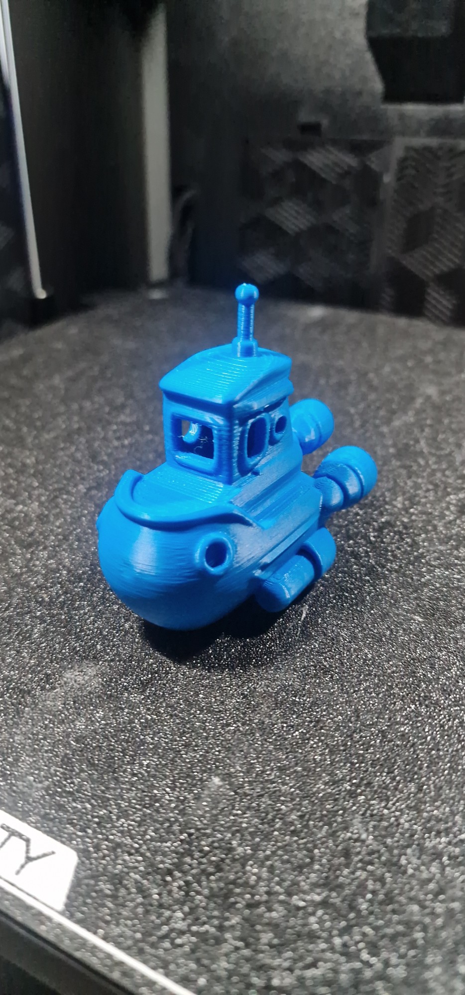 benchy model easy print material pla support yes infill 15% | Creality ...