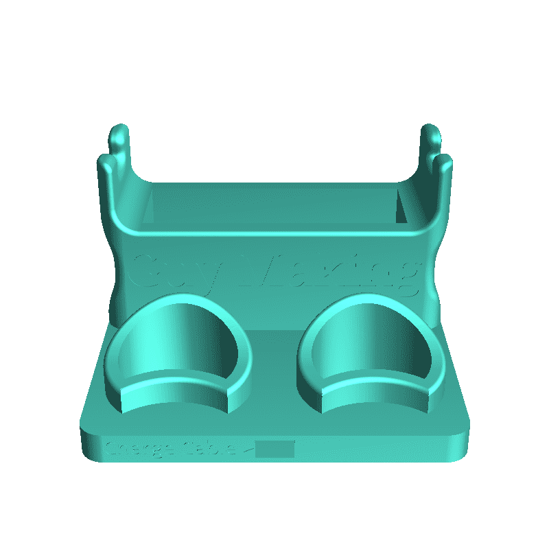 Free 3D Printer Accessories STL Download - Quest standby Baz