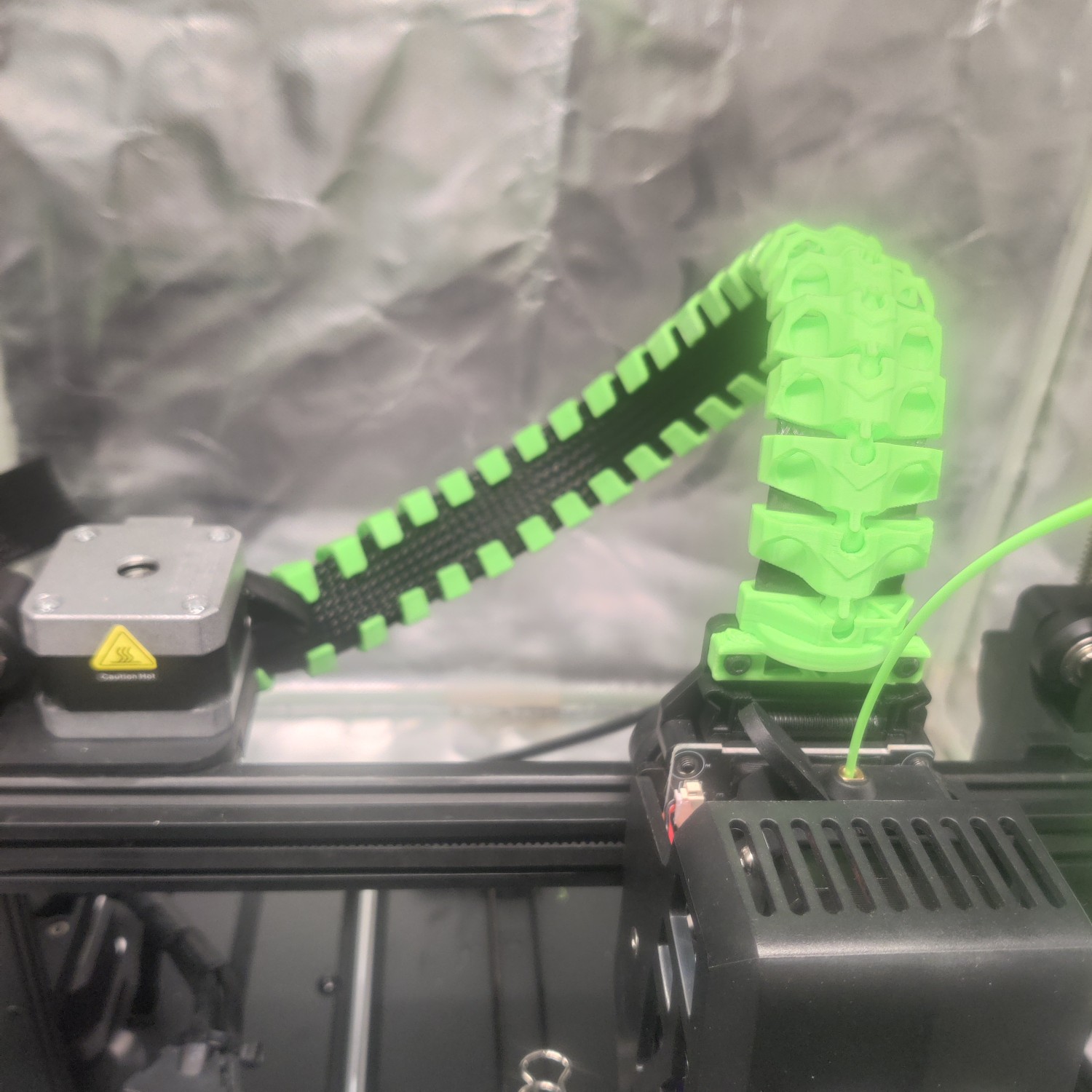 printed 5 chain links at a time about | Creality Cloud