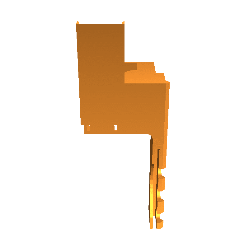 Free 3D Printer Parts STL Download - Chain by Steven Fayersby ZeBob