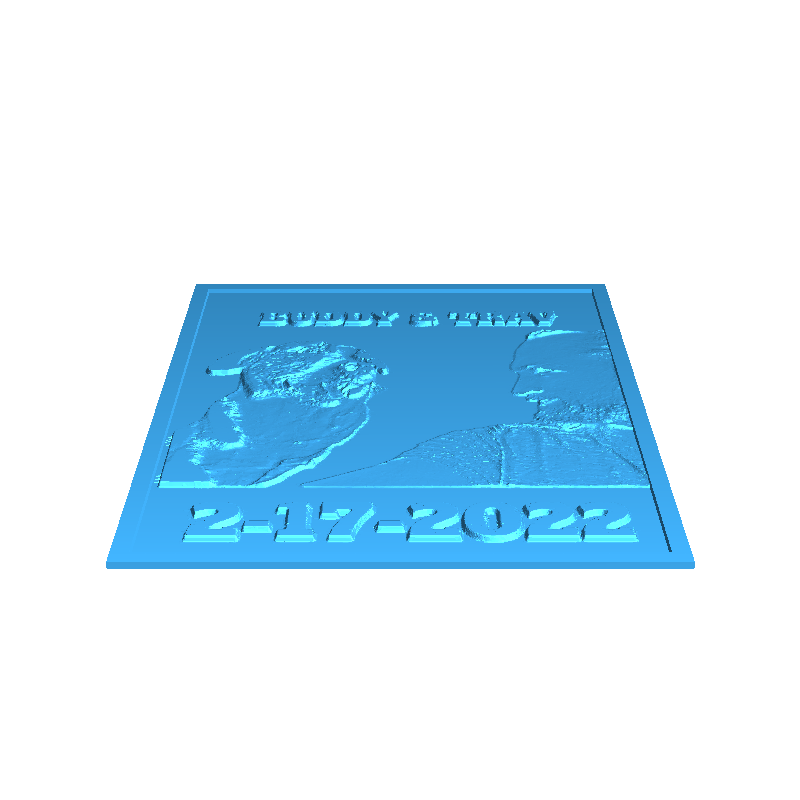 gratuita Other STL Descarga - buddy trav eye y el momento más feliz de ...