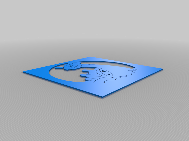 Free Other STL Download - Lapras Ornament + stencilby SMT_M 🦊