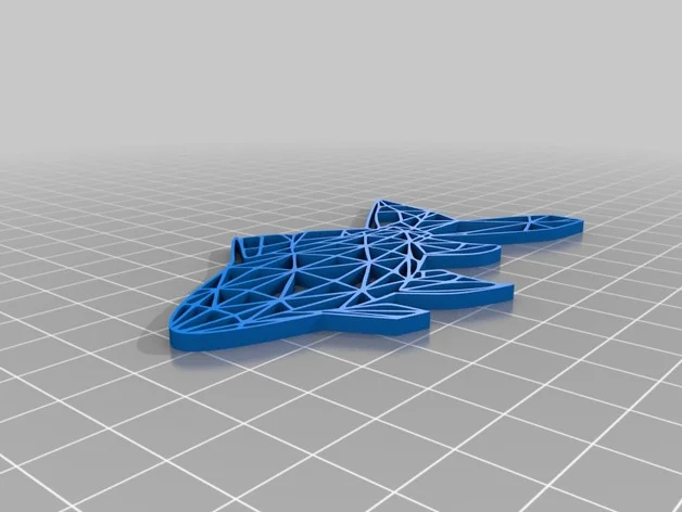 Fish wall sculpture 2D | 3D models download | Creality Cloud