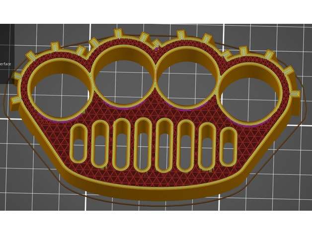 knuckles | 3D models download | Creality Cloud