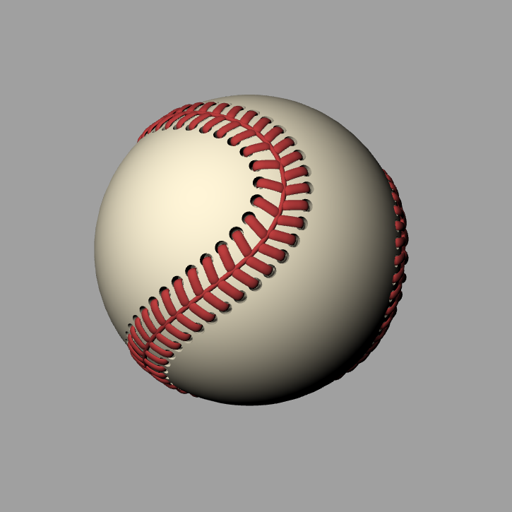 Baseball | 3D models download | Creality Cloud