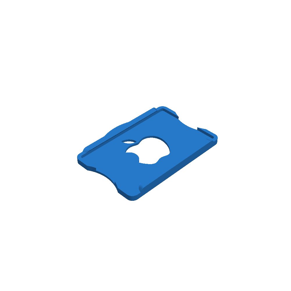 Card ID Holder Apple | 3D models download | Creality Cloud