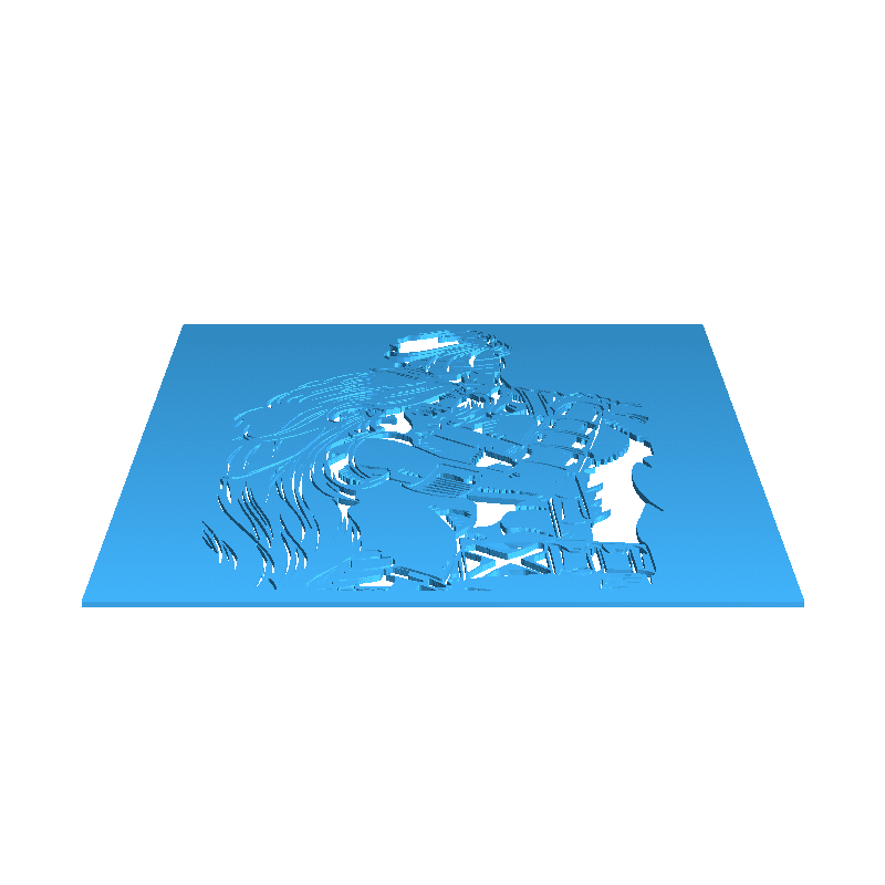 Phoenix and Cyclops stencil | 3D models download | Creality Cloud