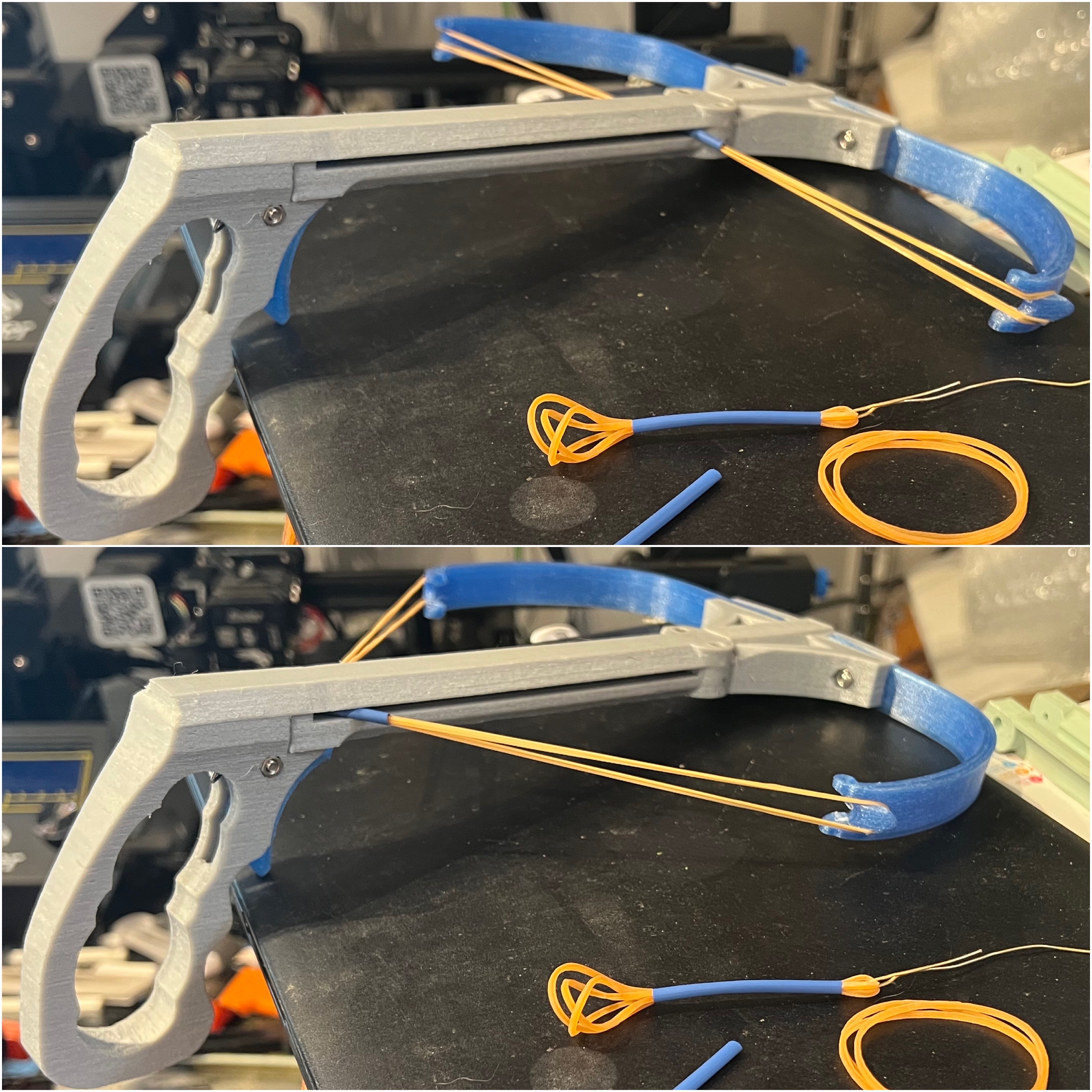 Crossbow Pencil Shooter v2 | 3D models download | Creality Cloud