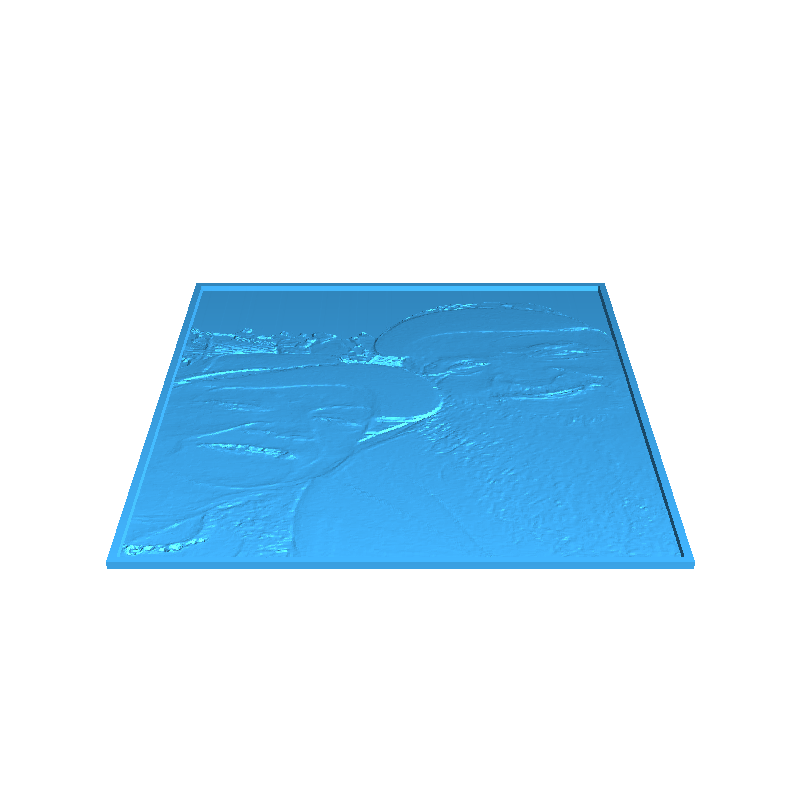 Free Digital Art STL Download - Steve and lojoby Greg Aull