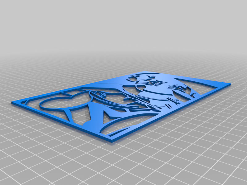 Ainz and Albedo stencil | 3D models download | Creality Cloud