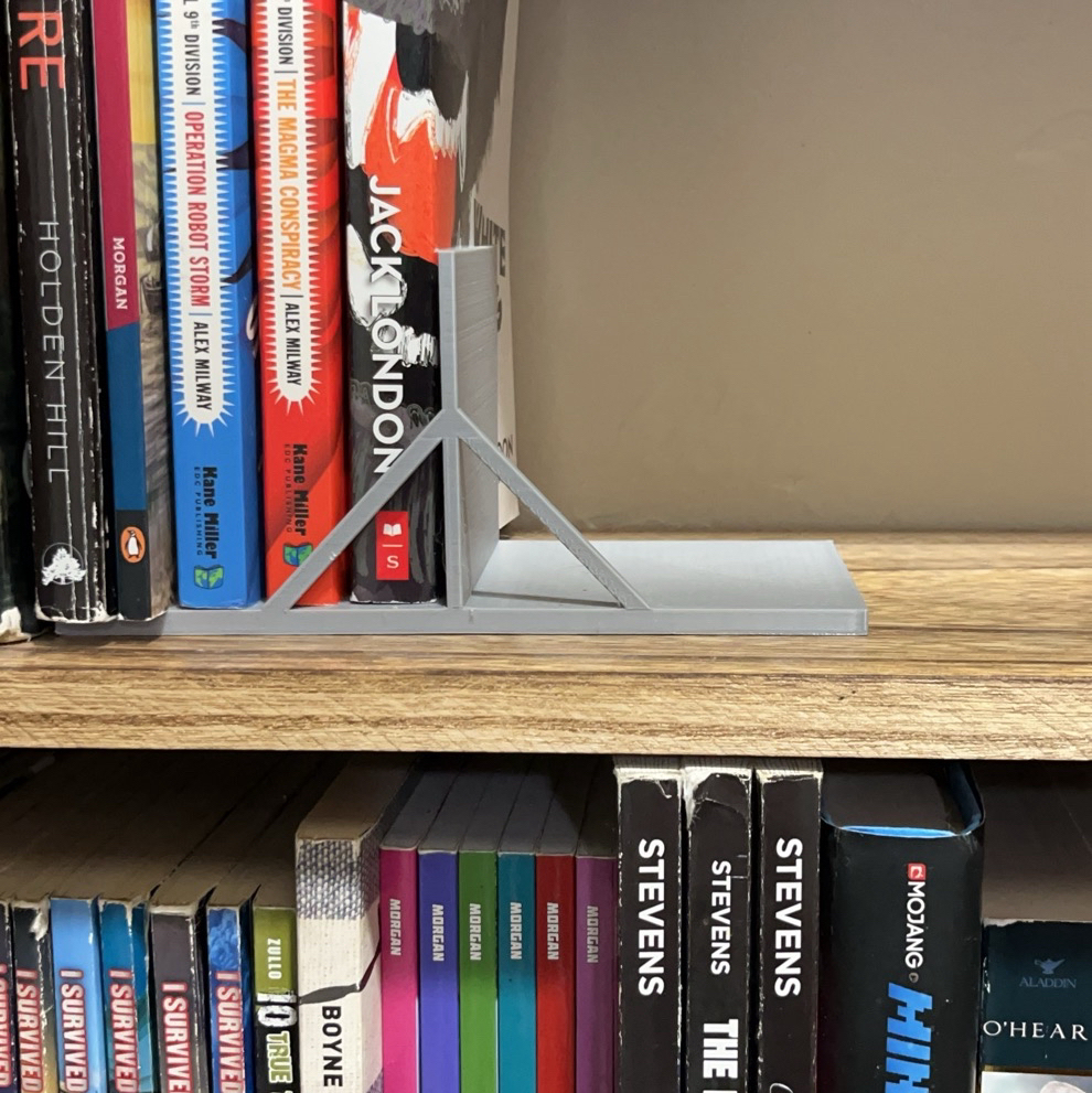 Free Other STL Download - simple bookendby Colt45